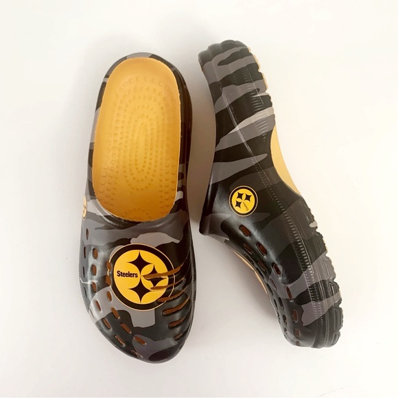 Foco | Shoes | Foco Nfl Pittsburg Steelier Mens Camo Clog L 112 | Poshmark